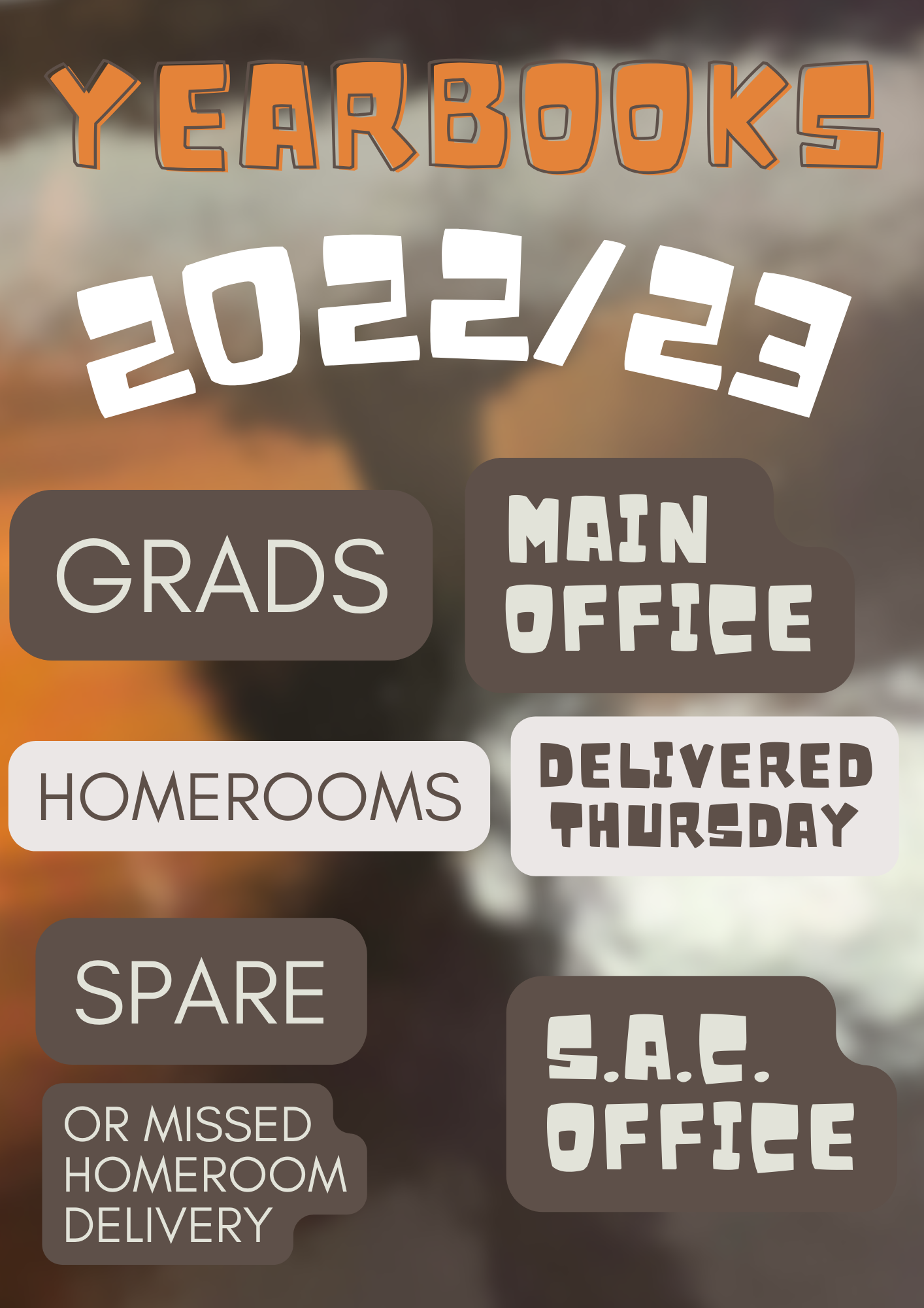 2022-2023 Yearbooks Are In! (Laurel Heights Secondary School)